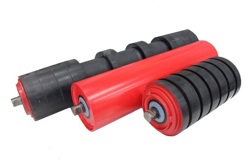 Rollers and Idlers - All Rubber