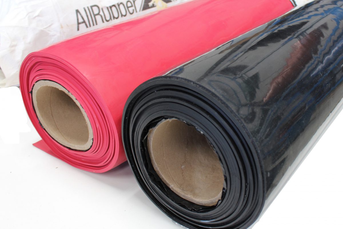 Cured Sheeting - All Rubber | Wear and Corrosion Protection