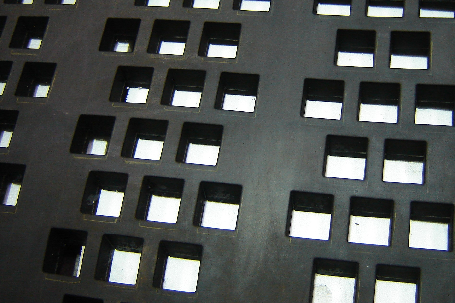 Rubber Screen Mats - All Rubber