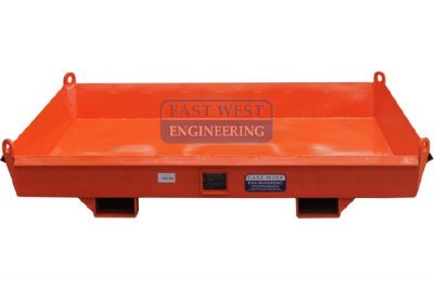 Concrete Collection Trays - All Rubber
