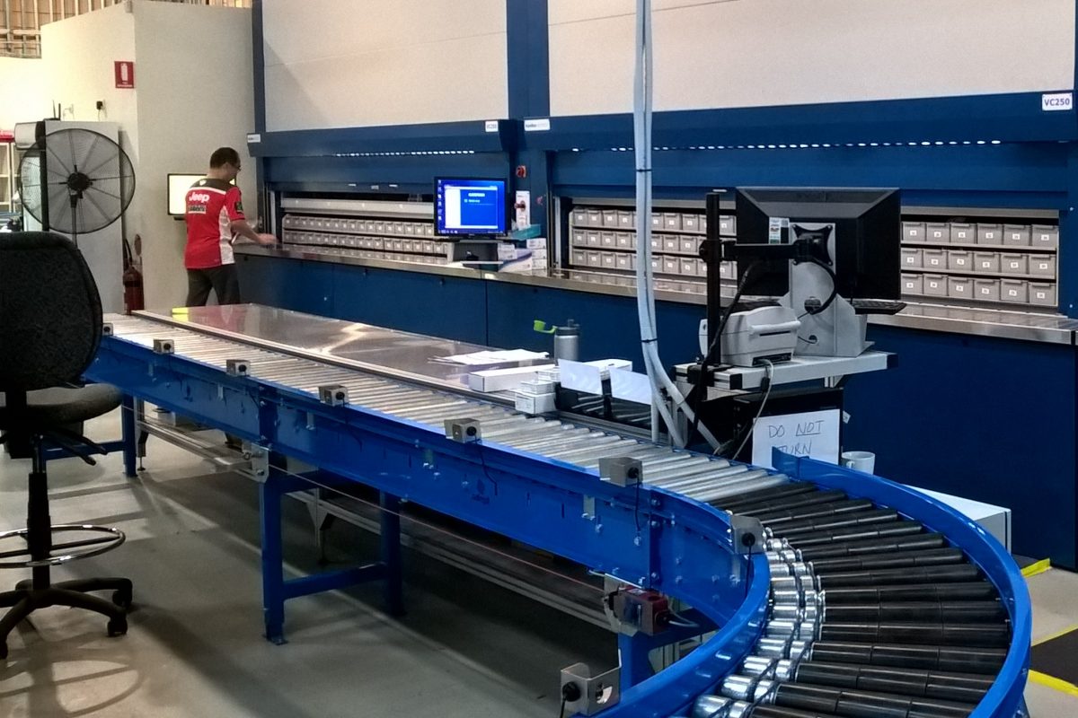 Custom Rollers and Roller Conveyor Systems - All Rubber