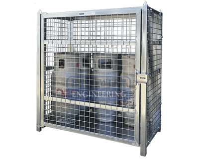 Stillage and Storage Cages | Materials Handling | All Rubber