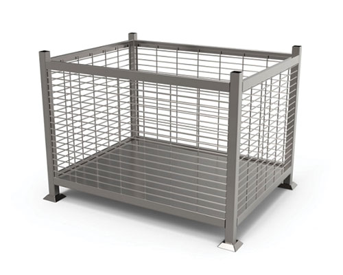 Goods Cages - All Rubber