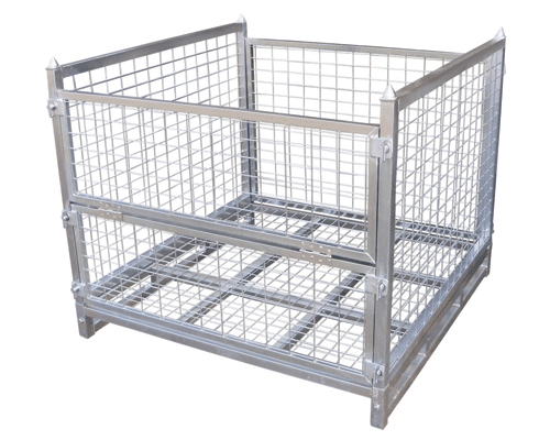 Stillage Cages - All Rubber