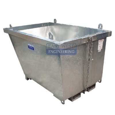 Self Dumping Bins - All Rubber