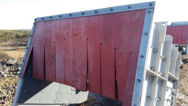 Dust Suppression Curtains - All Rubber